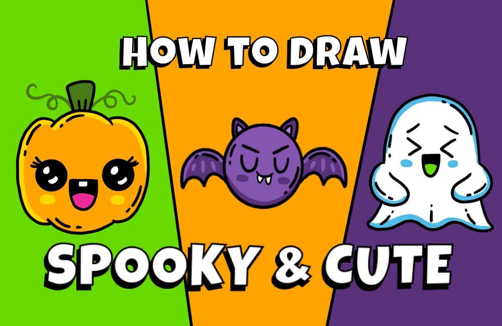 Drawing Halloween Characters in a Cute and Spooky Way - Wizardry craft