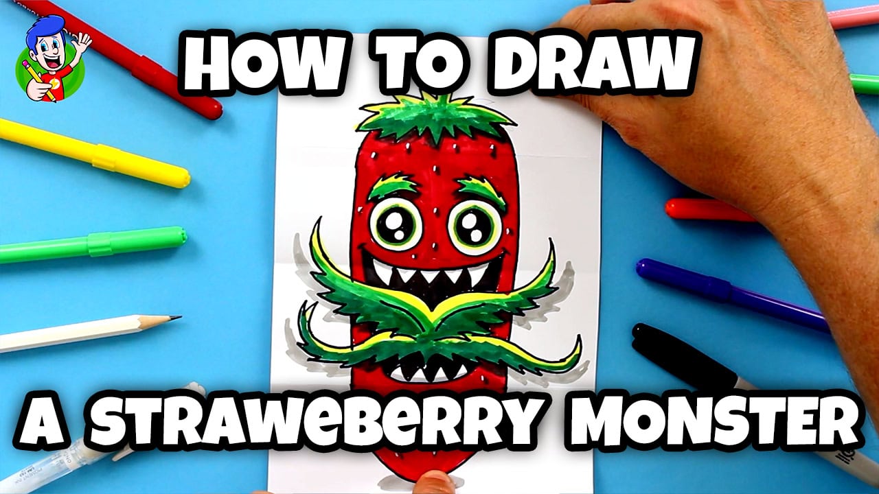 Why Drawing Monsters is Fun! - Wizardry craft