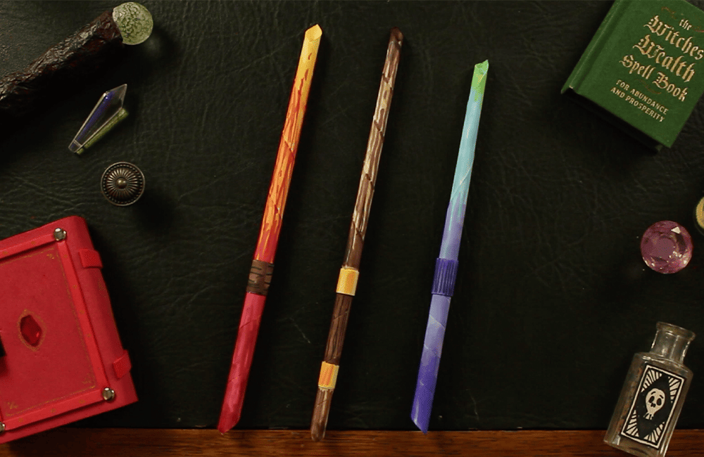 How to Craft Your Very Own Magic Wand - Wizardry craft