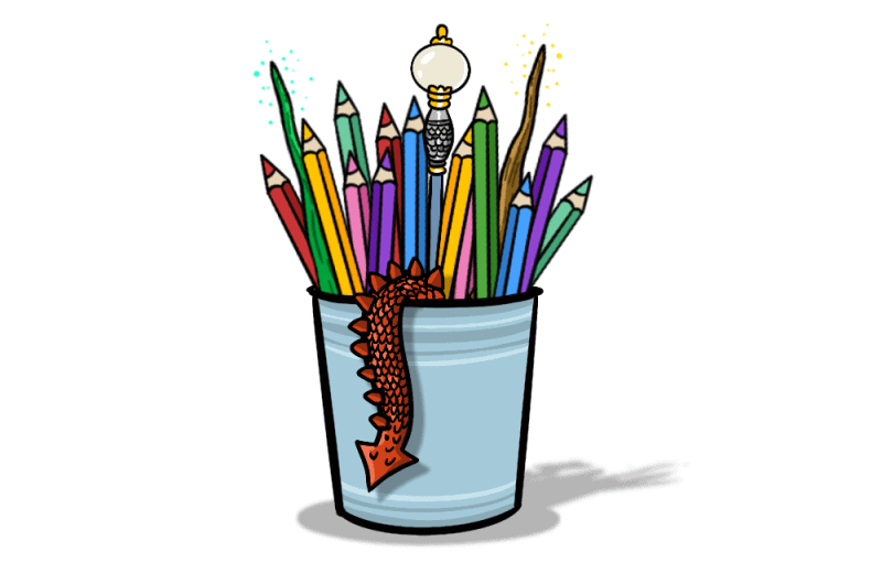 5 Beneficial Reasons for Kids to Draw Magical Things - Wizardry craft